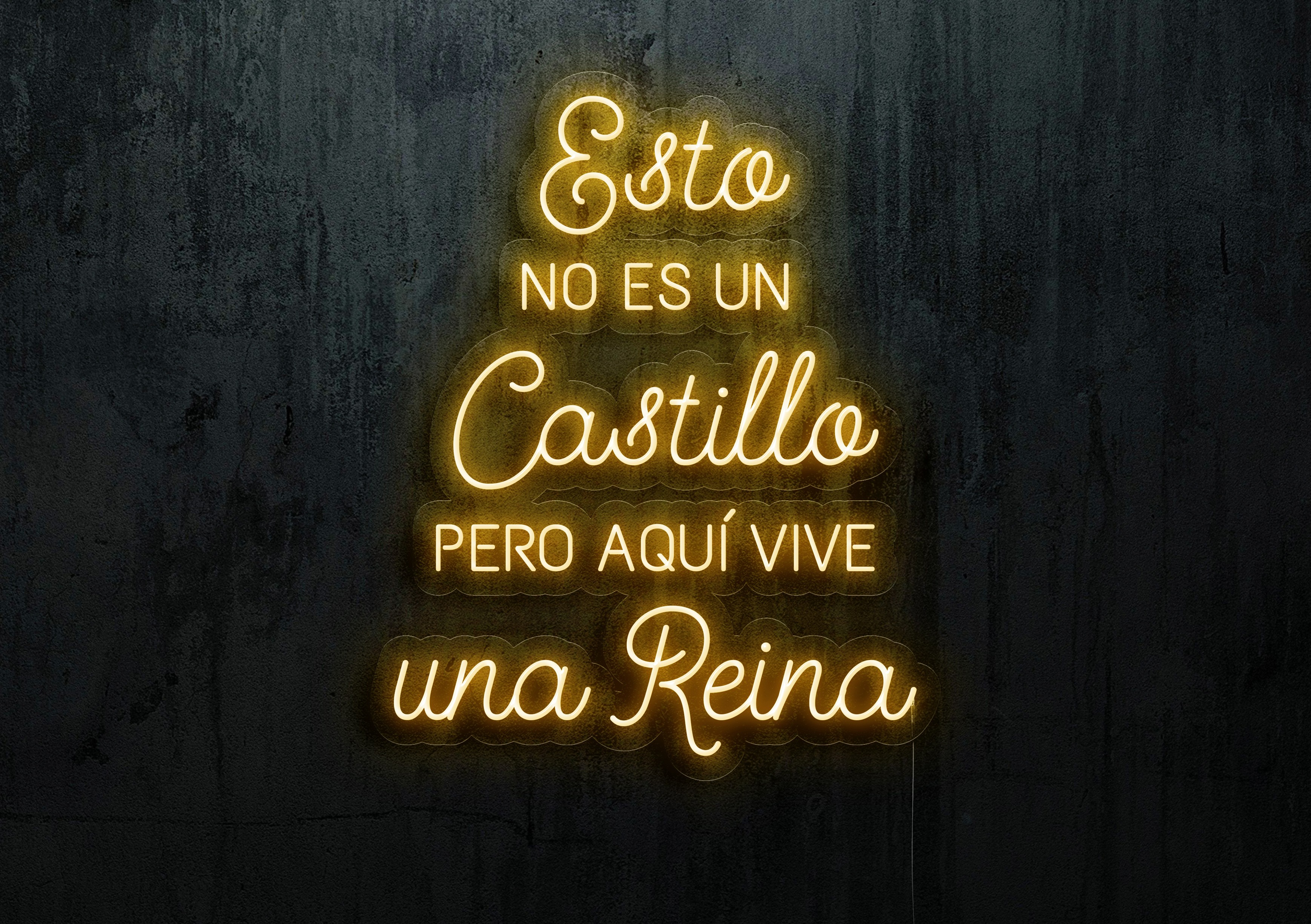 Carteles de neón LED - Luces de neón "Power"